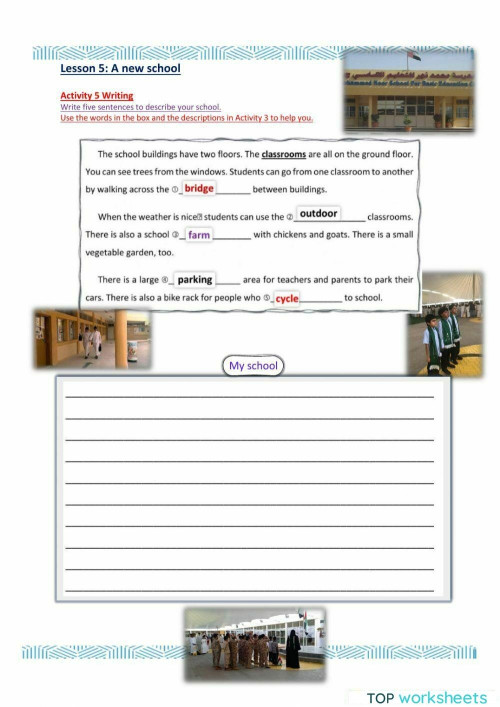 Access 8 - T1 - U4 - L5 - Act 5A. Interactive worksheet | TopWorksheets