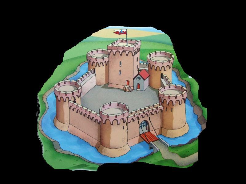 El castillo. Ficha interactiva | TopWorksheets