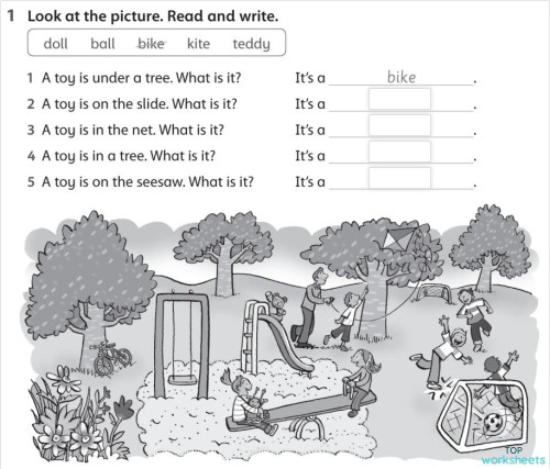 There is , There are. Interactive worksheet | TopWorksheets