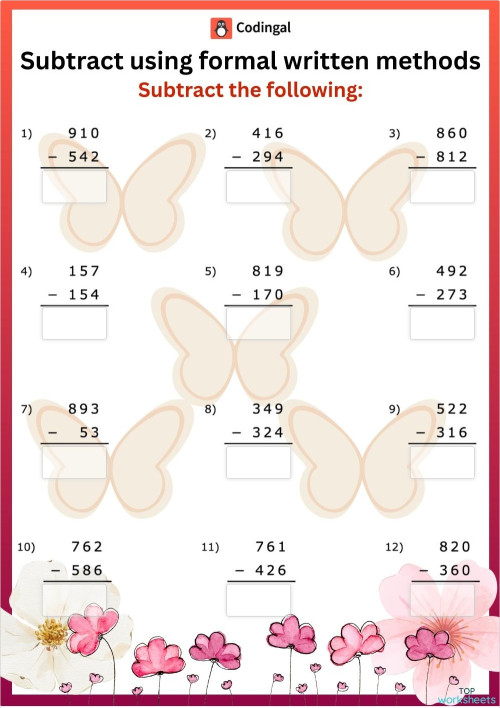 M_G03M11L24_WA02_Subtract_using_formal_written_methods_4. Interactive ...