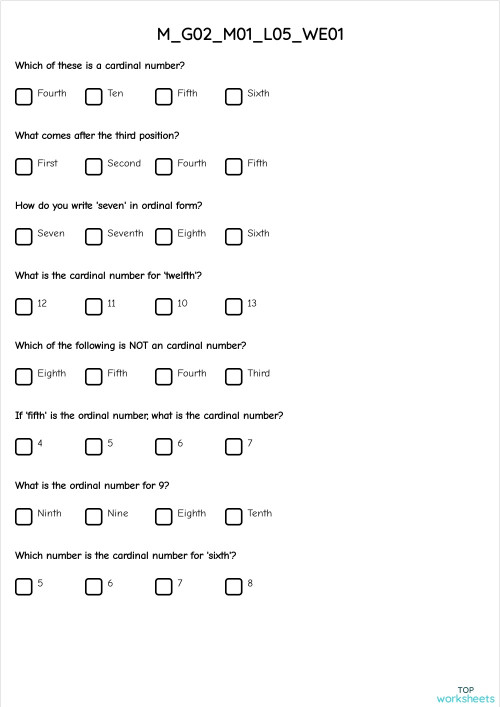 Skip Counting. Interactive worksheet | TopWorksheets