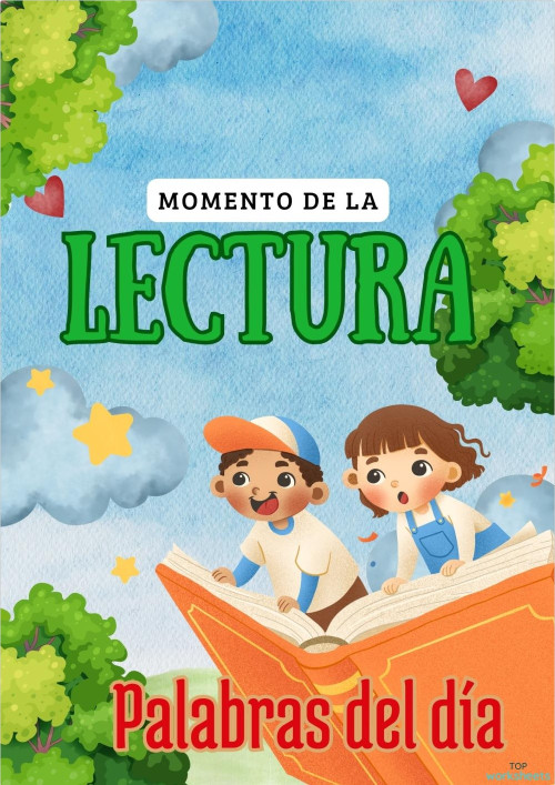 lectura de palabras. Ficha interactiva | TopWorksheets