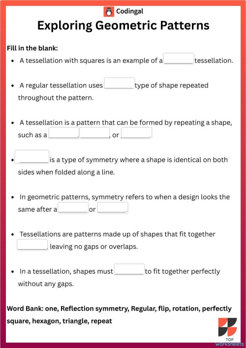 M_G05M21L58_WE01_Exploring_Geometric_Patterns_5. Interactive worksheet ...