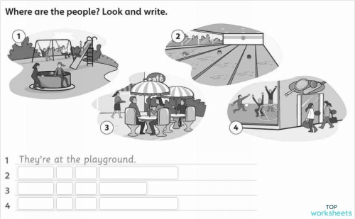 4th grade Unit 7 level 2. Interactive worksheet | TopWorksheets