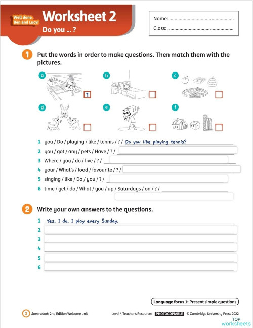 Grammar Genitive Case. Interactive worksheet | TopWorksheets