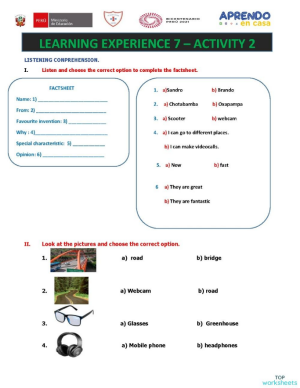 My favourite invention. Ficha interactiva | TopWorksheets