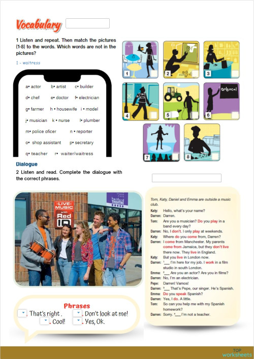 Days, Months and Seasons. Interactive worksheet | TopWorksheets