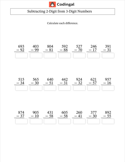 Math: interactive worksheets and online exercises | TopWorksheets