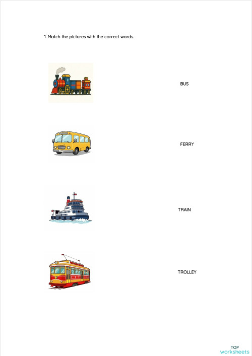 Listen and draw lines Grade 3. Interactive worksheet | TopWorksheets