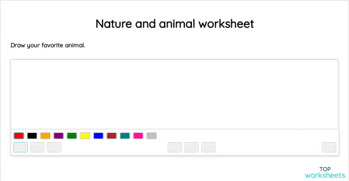 Nature and animal worksheet ACTIVITY 8. Interactive worksheet ...