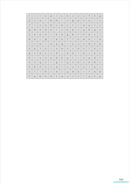 Look1 - Unit 7. Interactive worksheet | TopWorksheets