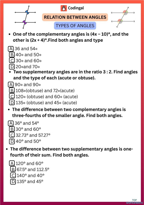 M_G07M13L46_WE01_Angle_Relationships_5. Interactive worksheet ...