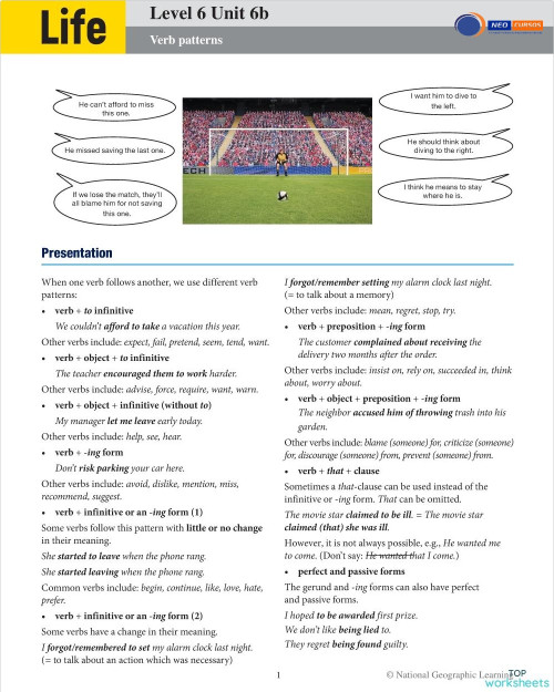 Interactive worksheets and online exercises in english | TopWorksheets