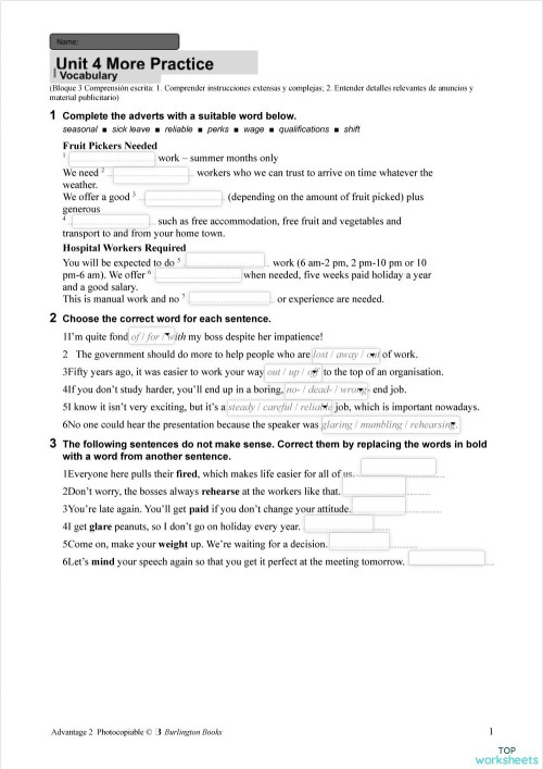 task 3, arranging. Interactive worksheet | TopWorksheets