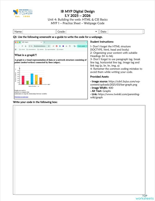Variables in Python. Interactive worksheet | TopWorksheets