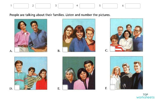 personal info (names). Interactive worksheet | TopWorksheets