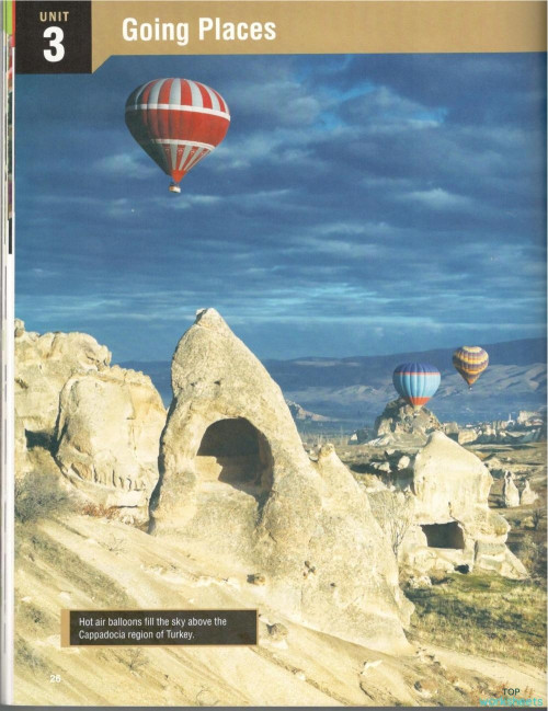 Unit 3 -Going Places. Interactive worksheet | TopWorksheets