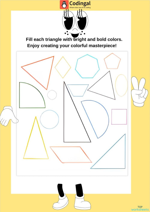 M_G02M12L57_WC03_Identifying_Triangles_7. Interactive worksheet ...