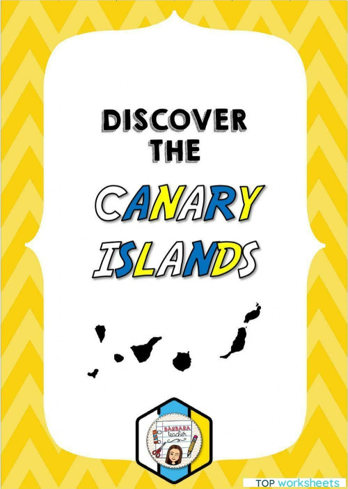 Canary Islands. Interactive worksheet | TopWorksheets
