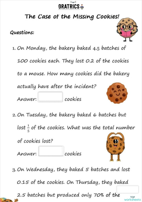 Grade 7 24 3. Interactive worksheet | TopWorksheets