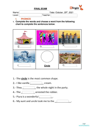 Unit 1: What's your address?. Interactive worksheet | TopWorksheets