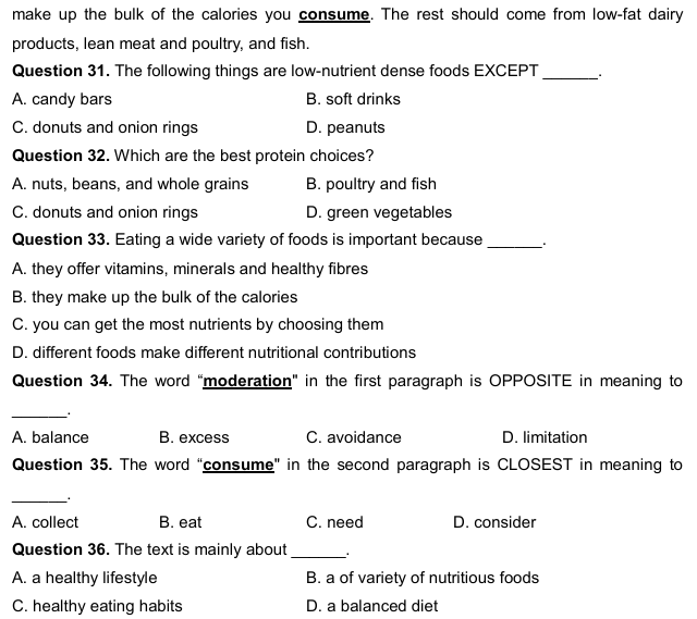 READING MULTIPLE CHOICE 13. Interactive worksheet | TopWorksheets
