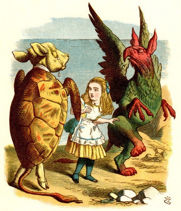 Alice in Wonderland Chapter 9. Interactive worksheet | TopWorksheets