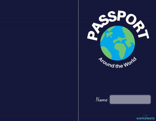 Passport for myths around the world. Interactive worksheet | TopWorksheets