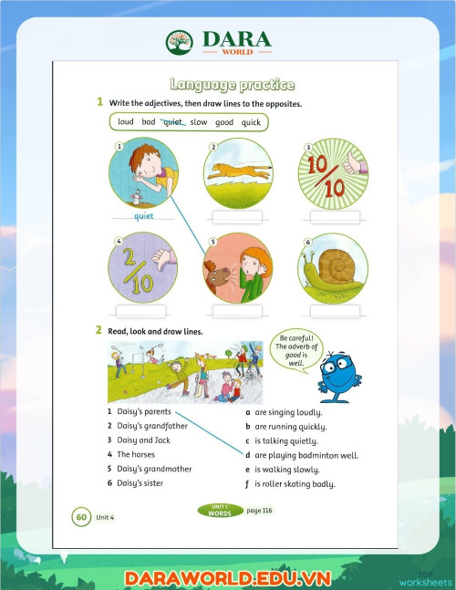 ADJECTIVE ORDER : OSASCOMP. Interactive worksheet | TopWorksheets