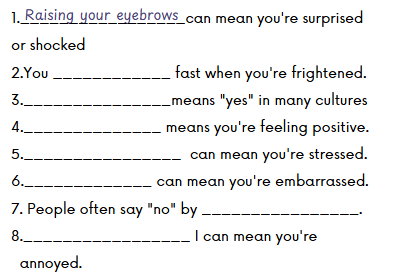 I.5 Vocabulary and Listening (4th). Interactive worksheet | TopWorksheets