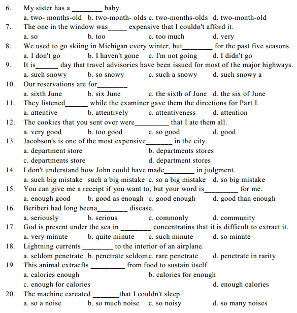 PROBLEMS WITH MODIFIERS 01. Interactive worksheet | TopWorksheets