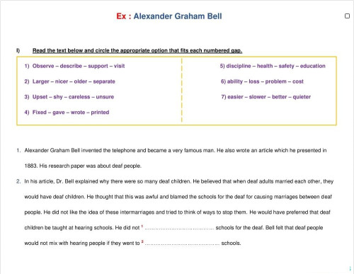 Module 2: interactive worksheets and online exercises | TopWorksheets