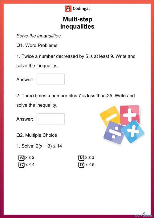 M_G08M09L22_WA01_Solving_Inequalities_3. Interactive worksheet ...