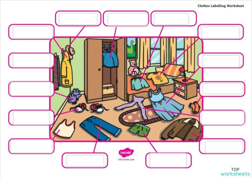 labeling the pictures. Interactive worksheet | TopWorksheets