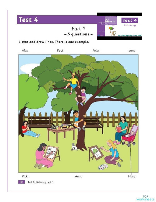 M.Pear.2018.T4. Interactive worksheet | TopWorksheets