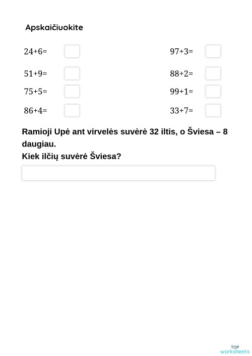 Atimtis: interactive worksheets and online exercises | TopWorksheets