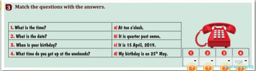 6 U.1 DAILY ACT. SET-1. Interactive worksheet | TopWorksheets