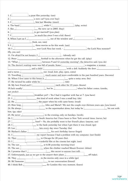 Azure / QR / Revision 1. Interactive worksheet | TopWorksheets