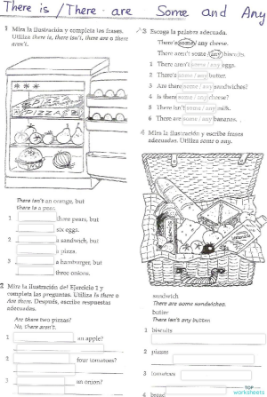 There is/ There are. Interactive worksheet | TopWorksheets