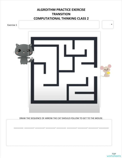 Transition CT class 2. Interactive worksheet | TopWorksheets