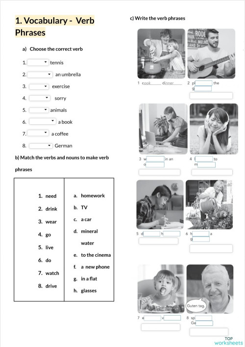 Activity 1. Interactive worksheet | TopWorksheets