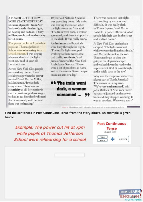 Year 6 - Unit 1. Interactive worksheet | TopWorksheets