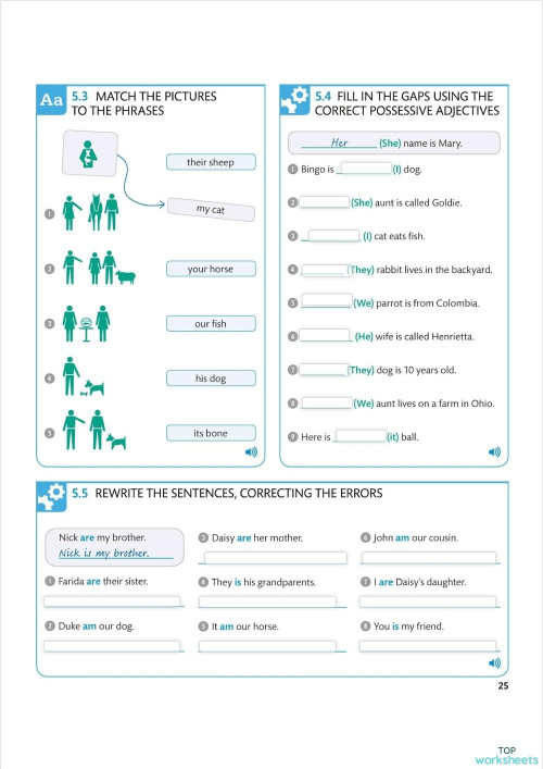 PRESENT CONTINUOUS - DESCRIBE THE PICTURE. Interactive worksheet ...
