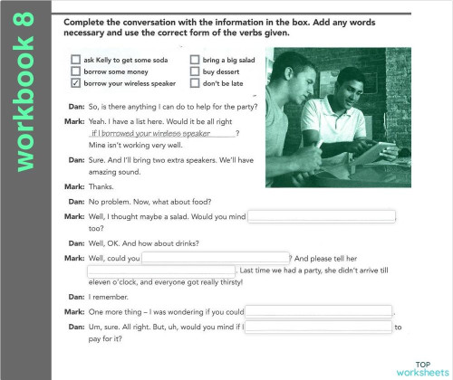 IC workbook 08. Interactive worksheet | TopWorksheets