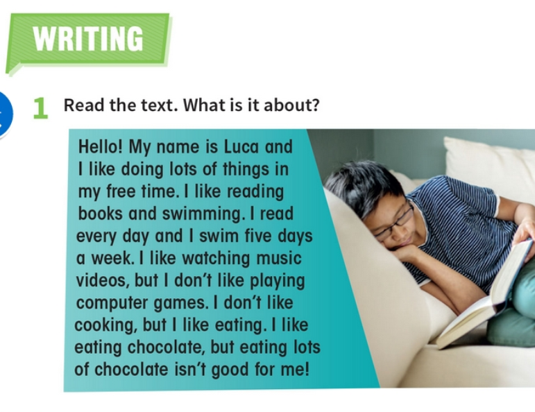 UNIT 9 GRAMMAR AND WRITING PAG 43. Interactive worksheet | TopWorksheets