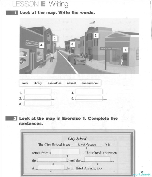 unit 5 lesson. Interactive worksheet | TopWorksheets