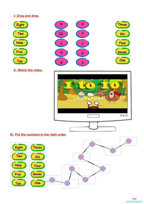 PSR Revision-Paper 1 - Part 4. Interactive worksheet | TopWorksheets