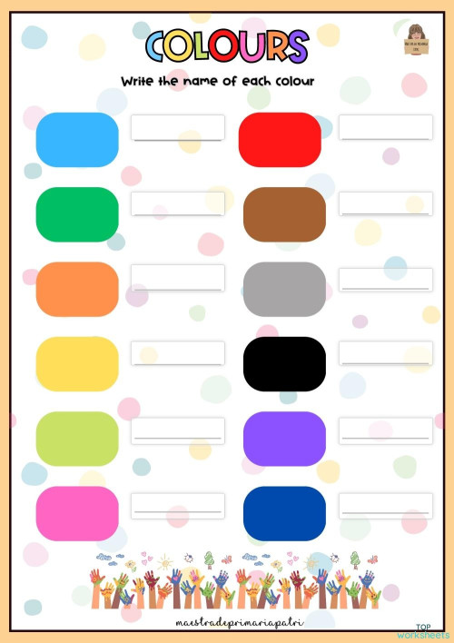 Match each picture with its name. Interactive worksheet | TopWorksheets