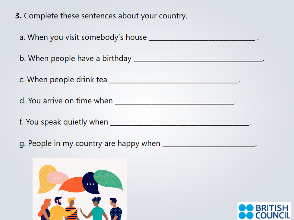 Different customs and habits. Interactive worksheet | TopWorksheets