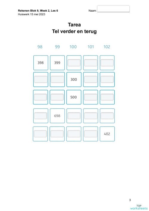 Groep 4: interactive worksheets and online exercises | TopWorksheets